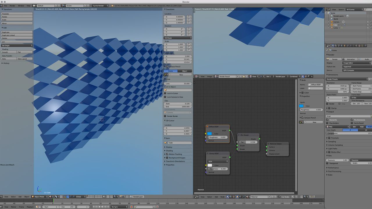Philipp H. - @hapit — Blender Community
