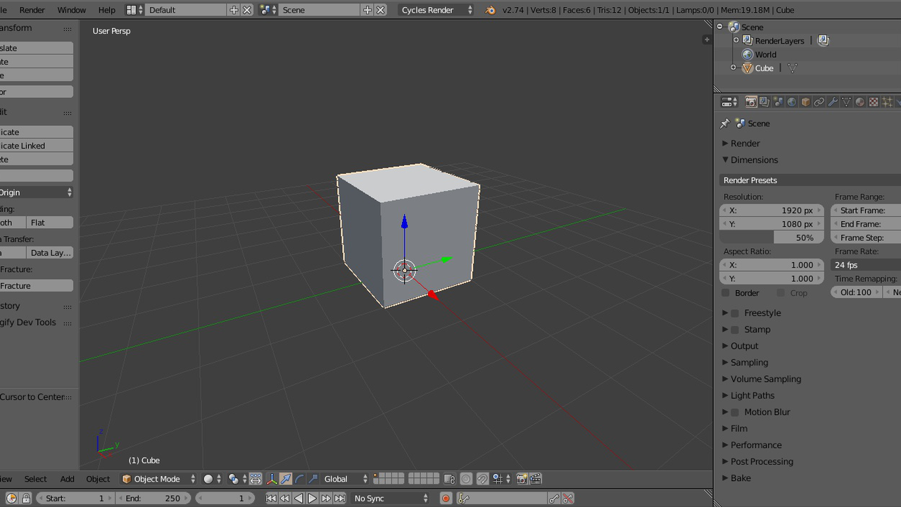 Johnson Martin - @johnmartin31899 — Blender Community