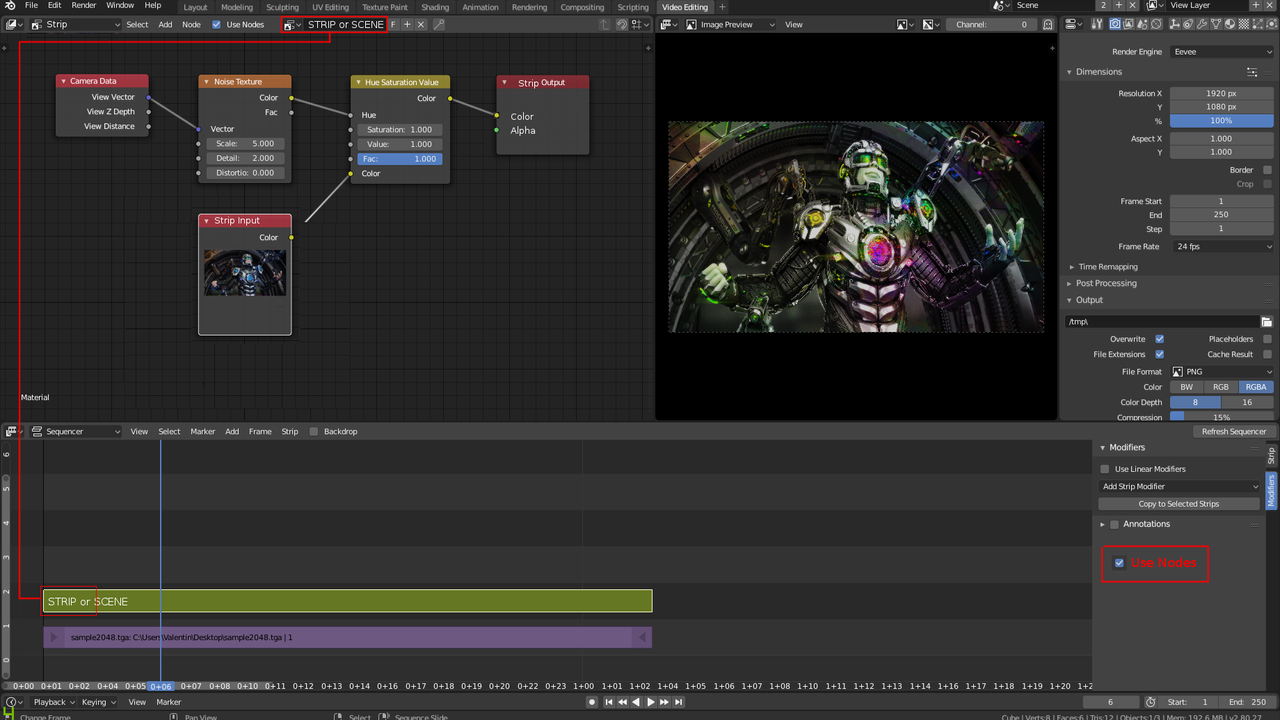 Video Sequencer Editor — Blender Community