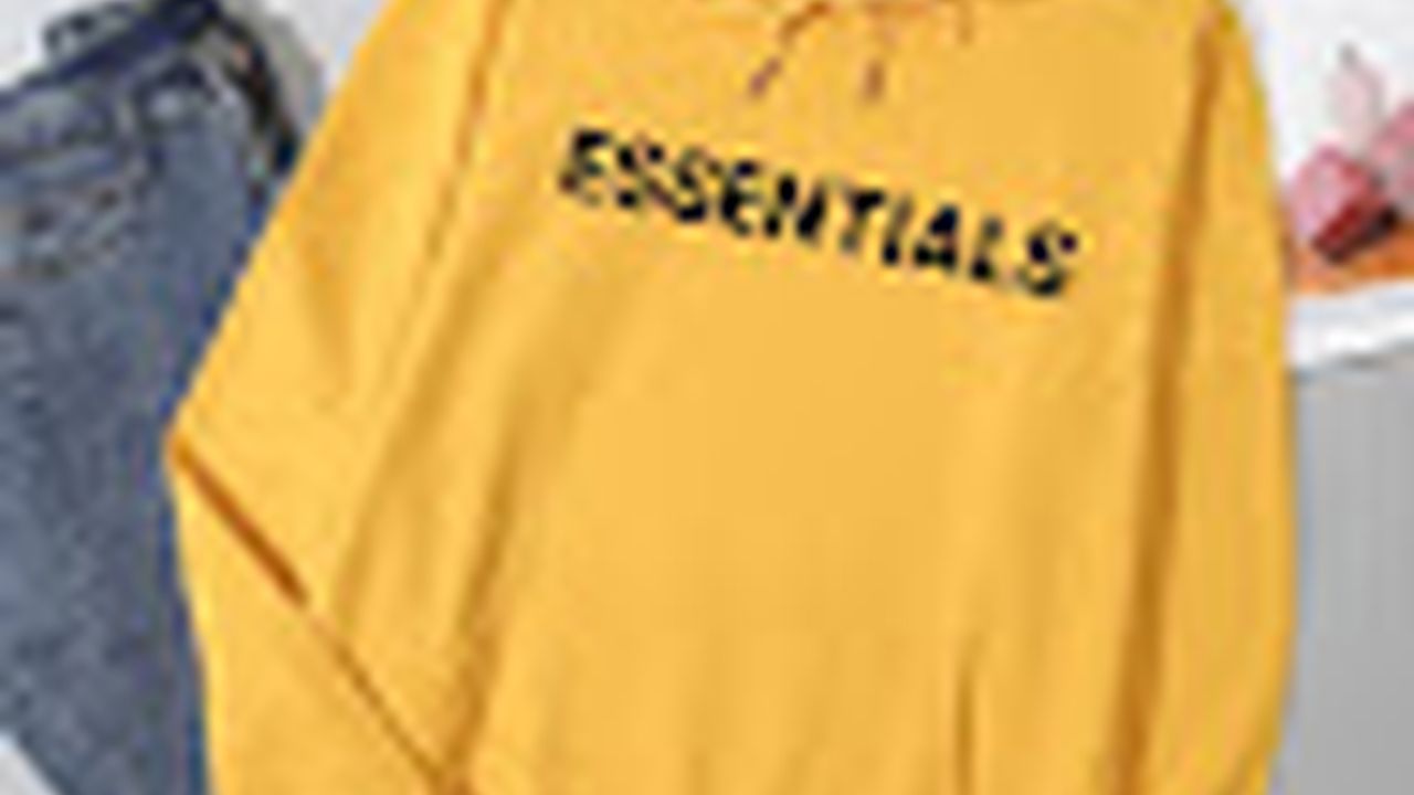 Brown Essentials Hoodie - @essentials — Blender Community
