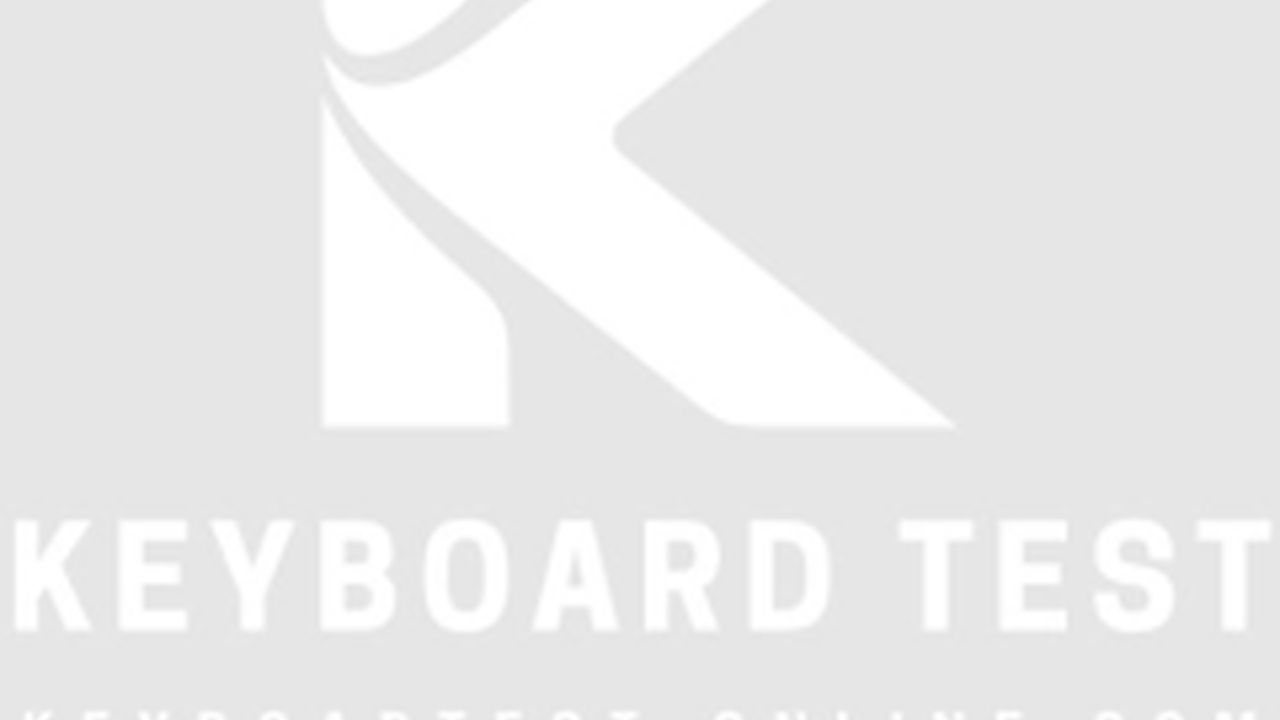 Keyboard Test - @keyboardtest — Blender Community