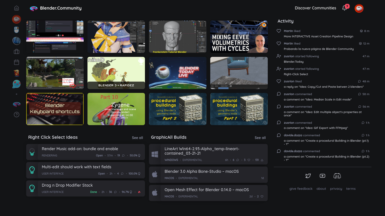 Blender.Today — Blender Community