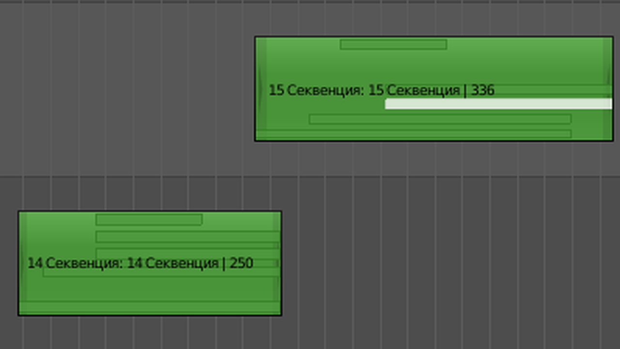 Video Sequencer Editor — Blender Community