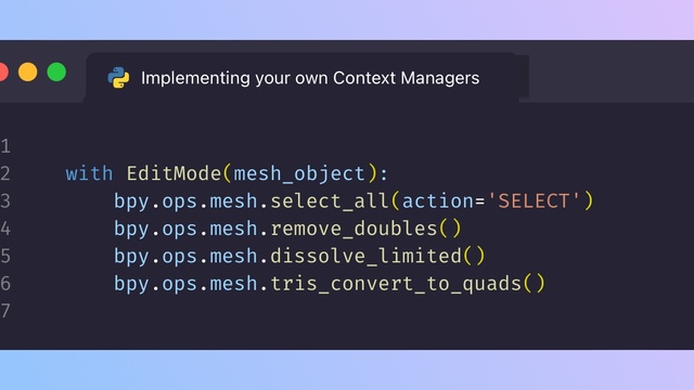 Salai Vedha Viradhan - @salaivv — Blender Community