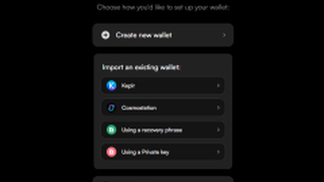 Leapwallet - @leapwallet1 — Blender Community